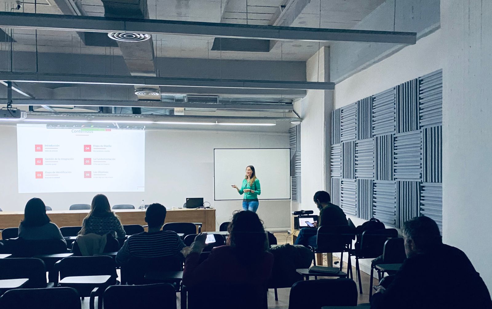 Talleres Experiencia MINERVA - Minerva UNLP